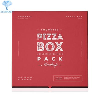 China Corrugated PaPer Manufacturer Packaging Customized Printing Print Pizza Shipping Boxes for sale