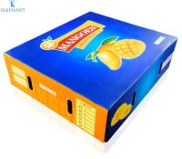 China Better Price Quality Good Custom Printing Corrugated Fruit Mango Packing Shipping Boxes for sale