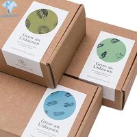China Custom Printing Best Good Price Quality HigH End Cardboard Tea Corrugated Shipping Boxes Packaging for sale