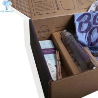 China Custom Printing Best Portable Price Standard Packing Clothes Cardboard Carton Corrugated Shipping Boxes for sale