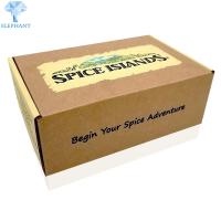 China Custom Printing Best Diecut Price Flat Packing Corrugated 3 Layer Carton Shipping Boxes for sale