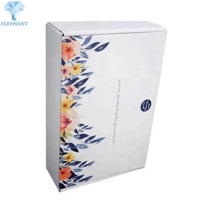 China Nice Design Price Good Customized Printing Logo Corrugated Hair ExtEnsion Packaging Shipping Boxes for sale