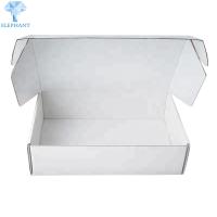 China Nice Design Price Good Customized Printing Logo Corrugated Hair ExtEnsion Packaging Shipping Boxes for sale