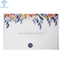 China Nice Design Price Good Customized Printing Logo Corrugated Hair ExtEnsion Packaging Shipping Boxes for sale
