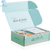 China Custom Color Good Printing Logo Quality Low Price Die Cut Wig Packing Corrugated Shipping Boxes for sale