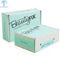 China Custom Color Good Printing Logo Quality Low Price Die Cut Wig Packing Corrugated Shipping Boxes for sale