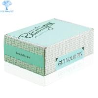 China Custom Color Good Printing Logo Quality Low Price Die Cut Wig Packing Corrugated Shipping Boxes for sale