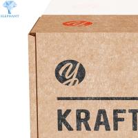 China GuanGzhou Supplier Made Custom Printing Standard 3-ply Kraft PaPer Cheap Soap Corrugated Shipping Boxes for sale