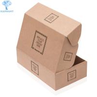 China Hot Selling Price Recyclable Low Custom Brand Logo Printed Folding Kraft Shoe Corrugated Shipping Boxes for sale