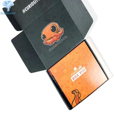 China Custom Printing Logo Sale Hot Best Price LoveLy Fashion Beautiful Portable Corrugated Toy Shipping Boxes for sale