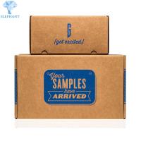 China Custom Printing Hot Eco Sale Friendly Durable Folding Kraft PaPer Cajas De Carton Corrugated Shipping Boxes for sale