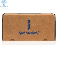 China Custom Printing Hot Eco Sale Friendly Durable Folding Kraft PaPer Cajas De Carton Corrugated Shipping Boxes for sale