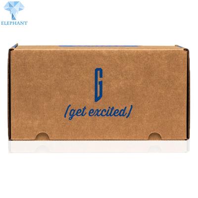 China Custom Printing Hot Eco Sale Friendly Durable Folding Kraft PaPer Cajas De Carton Corrugated Shipping Boxes for sale