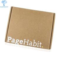 China Custom Printing Matt Pack Flat Diecut Folding Corrugated Personalised Packaging Shipping Boxes for sale