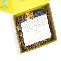 China Custom Printing Matt Pack Flat Diecut Folding Corrugated Personalised Packaging Shipping Boxes for sale
