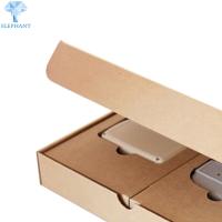 China Reinforced Embossing Corrugated Mailer Boxes Foldable Flat Cardboard Mailers for sale