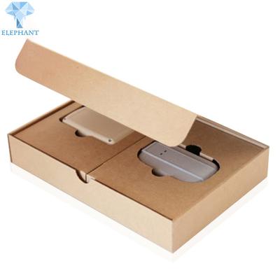 China Reinforced Embossing Corrugated Mailer Boxes Foldable Flat Cardboard Mailers for sale