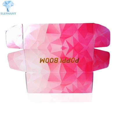China OEM ODM Single Wine Bottle Shipping Box Folding Gift Mailing for sale