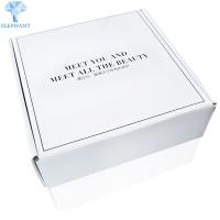 China Recyclable Embossing Shoe Mailer Boxes 4C Printing Corrugated Cardboard Mailers for sale