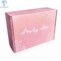 China 38cm×24cm×15cm Corrugated Mailer Boxes Glossy Lamination Cosmetic Packaging for sale