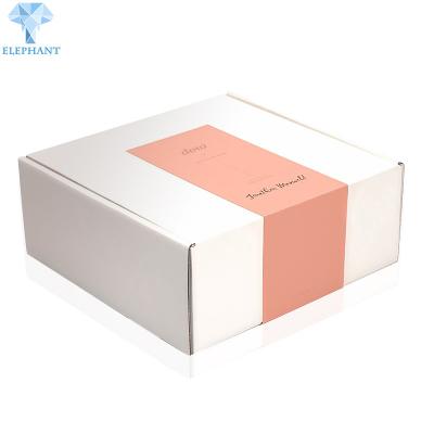 China Handmade CCNB Custom Kraft Mailer Boxes PDF CDR Format Available for sale