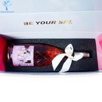 China OEM ODM Single Wine Bottle Shipping Box Folding Gift Mailing for sale
