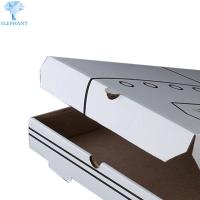 China Eco Friendly Matte Colored Corrugated Mailing Boxes CMYK Printing for sale