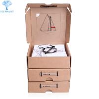China OEM ODM Corrugated Mailer Boxes Foil Hot Stamping For T Shirt for sale