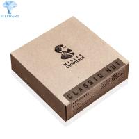 China Exhibition Varnishing Single Wall Corrugated Mailer Boxes 22cm×24cm×8cm for sale