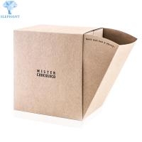 China Exhibition Varnishing Single Wall Corrugated Mailer Boxes 22cm×24cm×8cm for sale