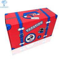 China Gold Foil Hot Stamping Custom Kraft Mailer Boxes PDF CDR Available for sale