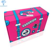 China Gold Foil Hot Stamping Custom Kraft Mailer Boxes PDF CDR Available for sale