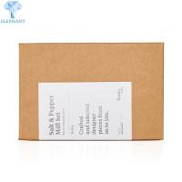 China Biodegradable Soap Corrugated Mailer Boxes C2S Art Paper Flat Corrugated Boxes for sale
