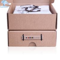 China OEM ODM Corrugated Mailer Boxes Foil Hot Stamping For T Shirt for sale