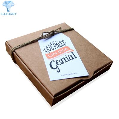 China Hot Stamping Flat Pack Shipping Boxes 25cm×28cm×11cm Folding Corrugated Boxes for sale