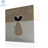 China Retcangular 2mm E Flute Corrugated Mailer Boxes With Window for sale