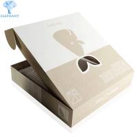 China Retcangular 2mm E Flute Corrugated Mailer Boxes With Window for sale