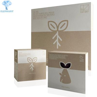 China Retcangular 2mm E Flute Corrugated Mailer Boxes With Window for sale