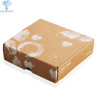 China Flat Diecut Cardboard Flat Pack Boxes Matte Varnishing OEM ODM for sale