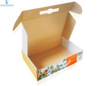 China Cheap Customized Printing Design Beautiful Strong Diecut Large Fruit Packing Corrugated Mailer Boxes for sale