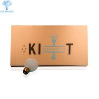 China Custom Good Quality Brown Recycled Kraft PaPer Folding Light BulB Corrugated Mailer Boxes Packaging for sale