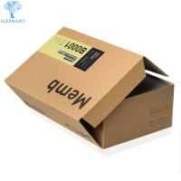 China Custom Printing Laptop Corrugated Cardboard Hard Drive Cheap Shipping Mailer Boxes for sale
