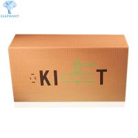 China Custom Good Quality Brown Recycled Kraft PaPer Folding Light BulB Corrugated Mailer Boxes Packaging for sale