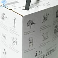 China Custom Printing Boutique Corrugated Recyclable Carton Packing Cardboard Mailer Boxes for sale