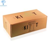 China Custom Good Quality Brown Recycled Kraft PaPer Folding Light BulB Corrugated Mailer Boxes Packaging for sale