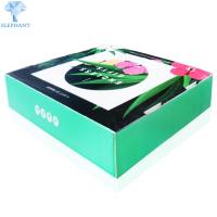 China Custom Design Printing Logo Color Flat Pack Foldable Corrugated Garment Packaging Mailer Boxes for sale