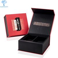 China Custom Printing Luxury Red ExquisitE Craft Gift Cardboard Carton Tea Packaging Corrugated Mailer Boxes for sale