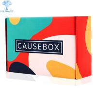 China Custom Recycled Foldable Price Best Full Color Printing Corrugated Shoe Packaging Mailer Boxes for sale