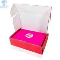 China Custom Printing Colorful Hot Design Sale Luxury AttrActive Decorative Corrugated Lipstick Gift Mailer Boxes for sale