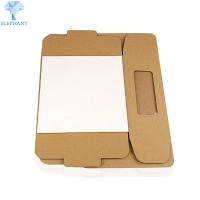 China Custom Food CupCake Packaging Lunch Cardboard Craft Kraft PaPer Corrugated Mailer Boxes for sale